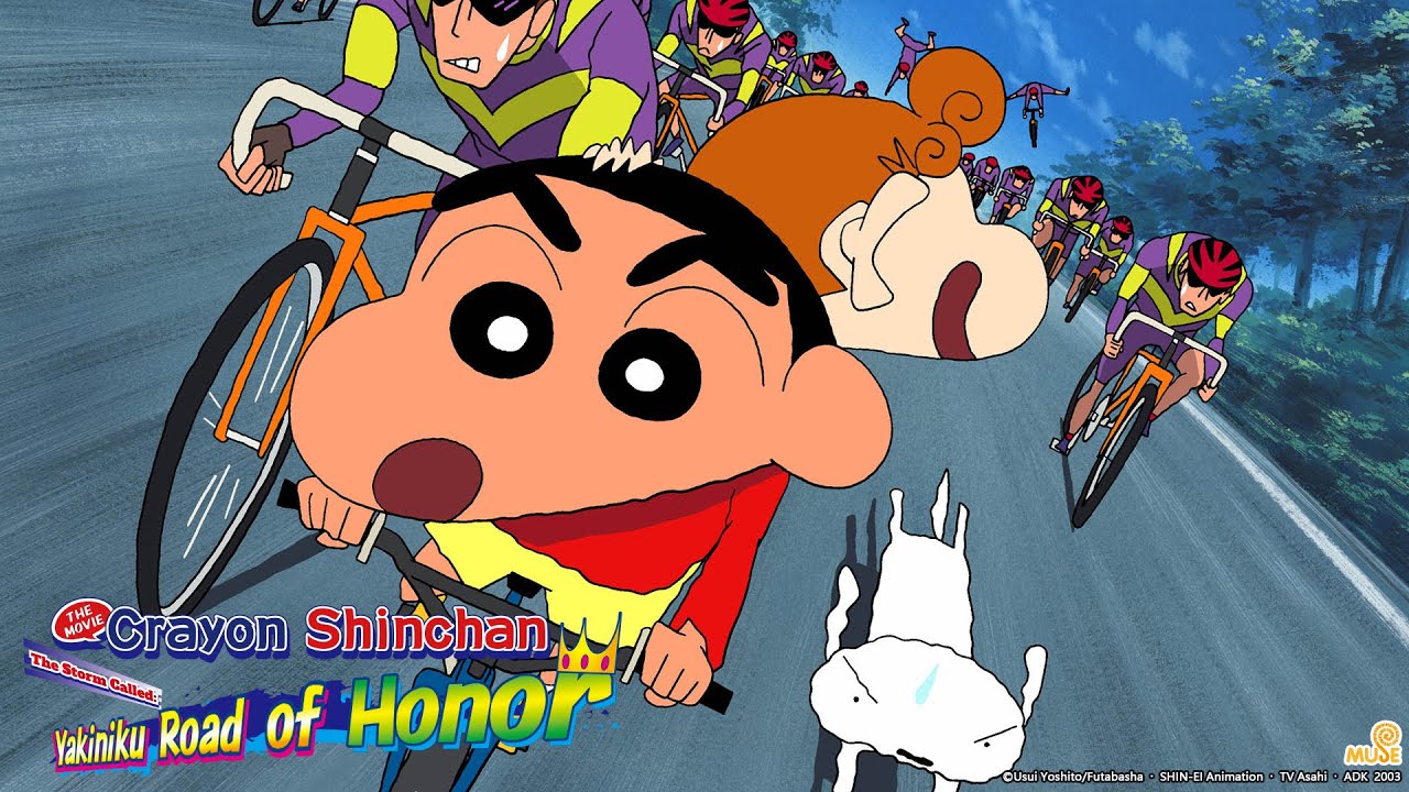 [📺Movie] Crayon Shinchan: The Storm Called: Yakiniku Road of Honor ...