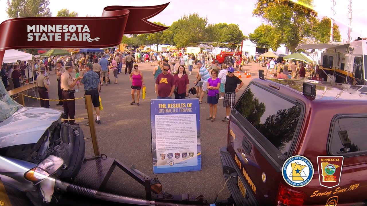 Minnesota State Patrol @ the 2016 Minnesota State Fair - YouTube