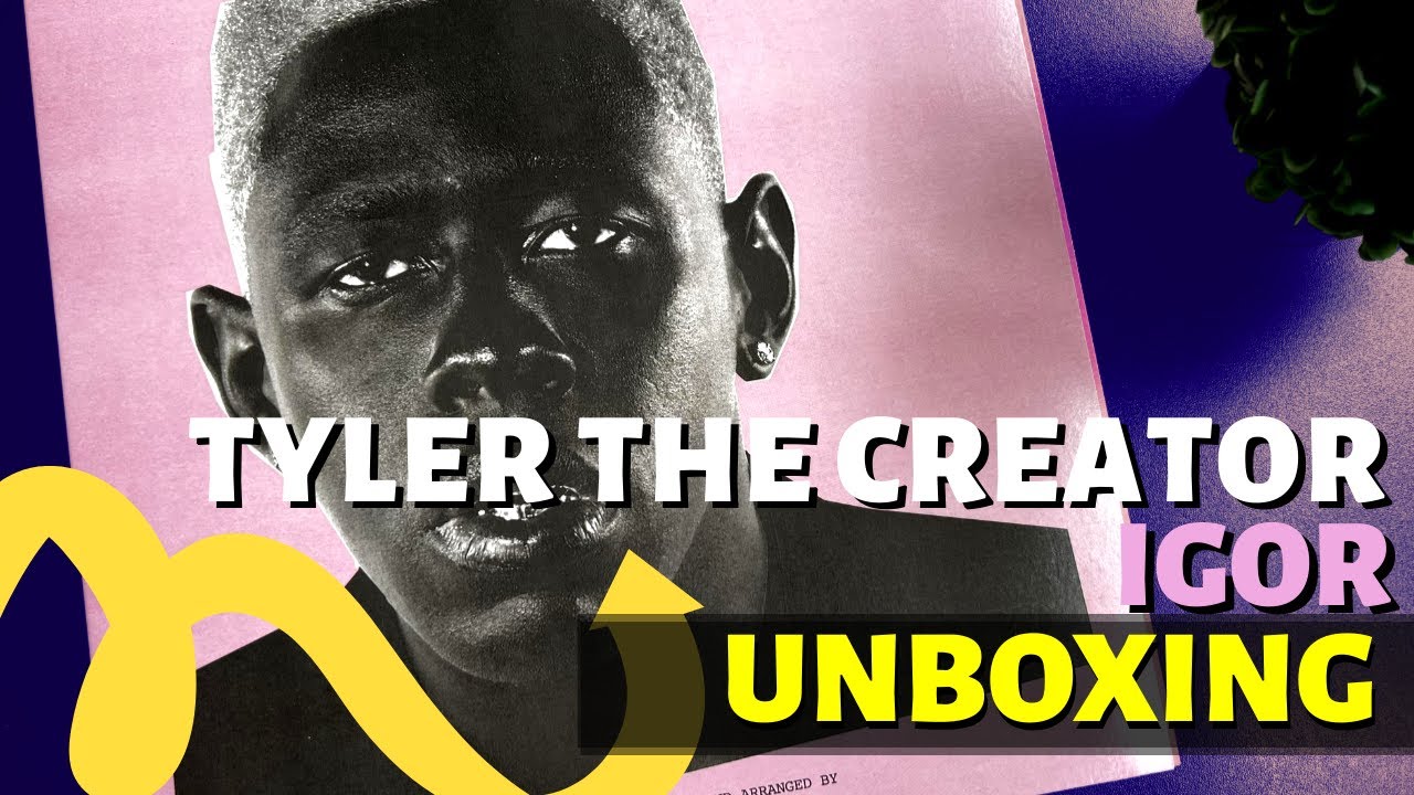 Tyler, The Creator: Igor (Vinyl unboxing) ¿Por qué usa la peluca rubia ...