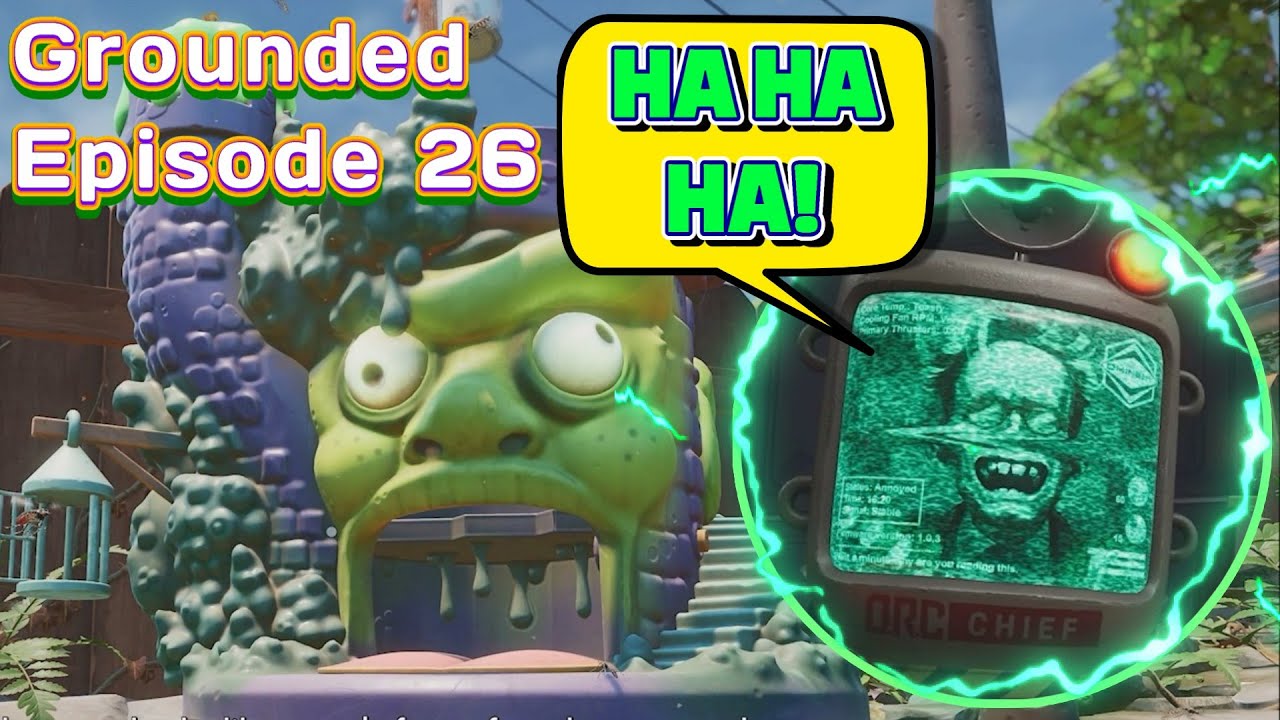 The Battle at Moldorc Castle! - Grounded Episode 26 - YouTube