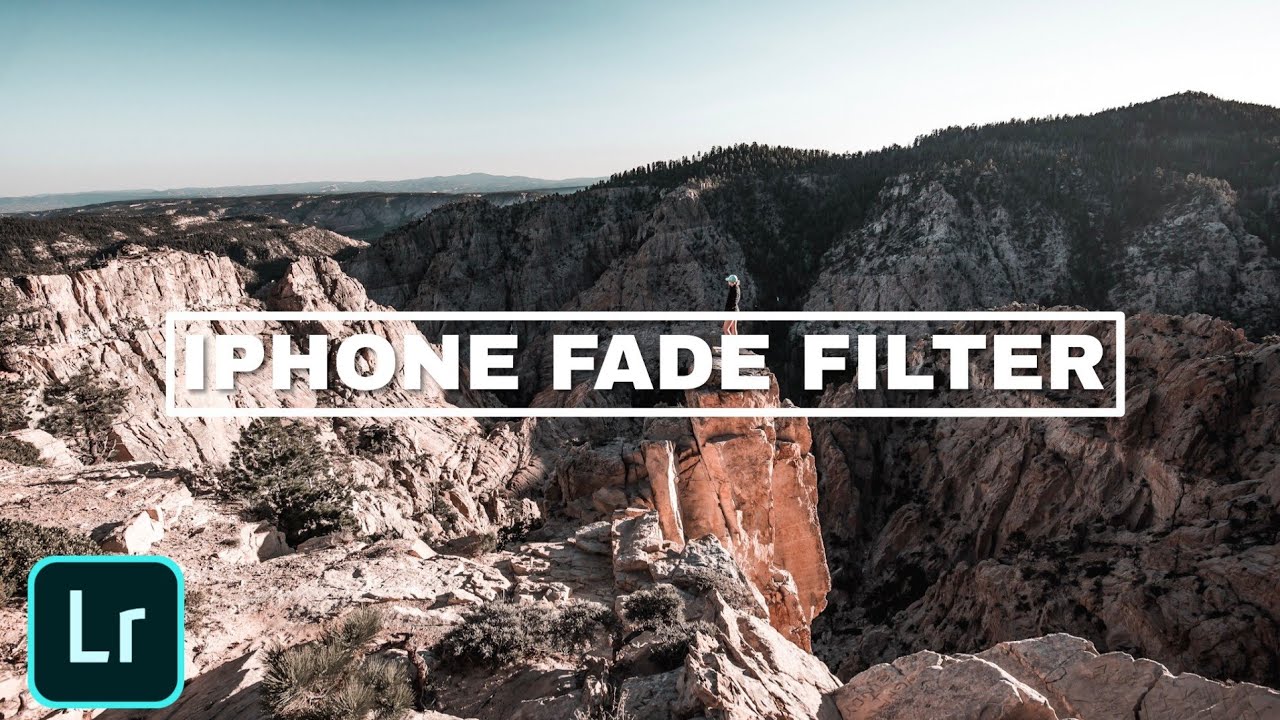 IPHONE FADE FILTER | LIGHTROOM MOBILE - YouTube