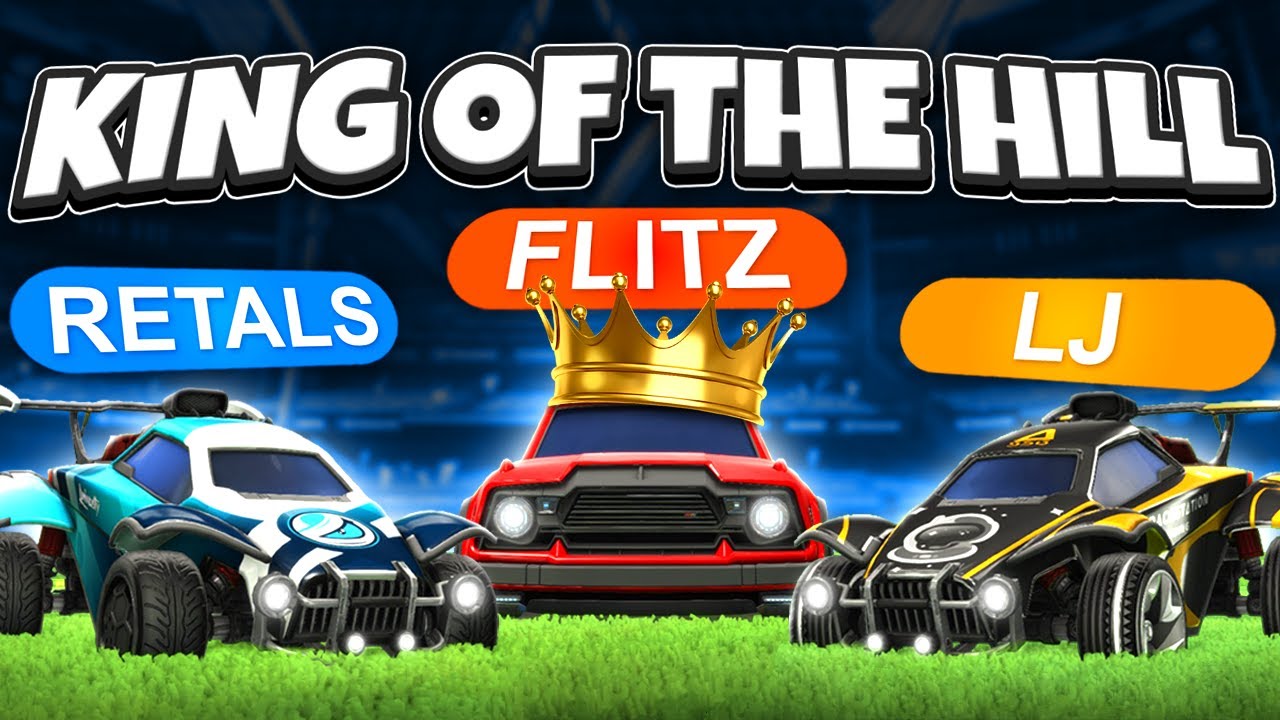Who is the BEST Rocket League PRO? Retals vs Lj vs Flitz - YouTube