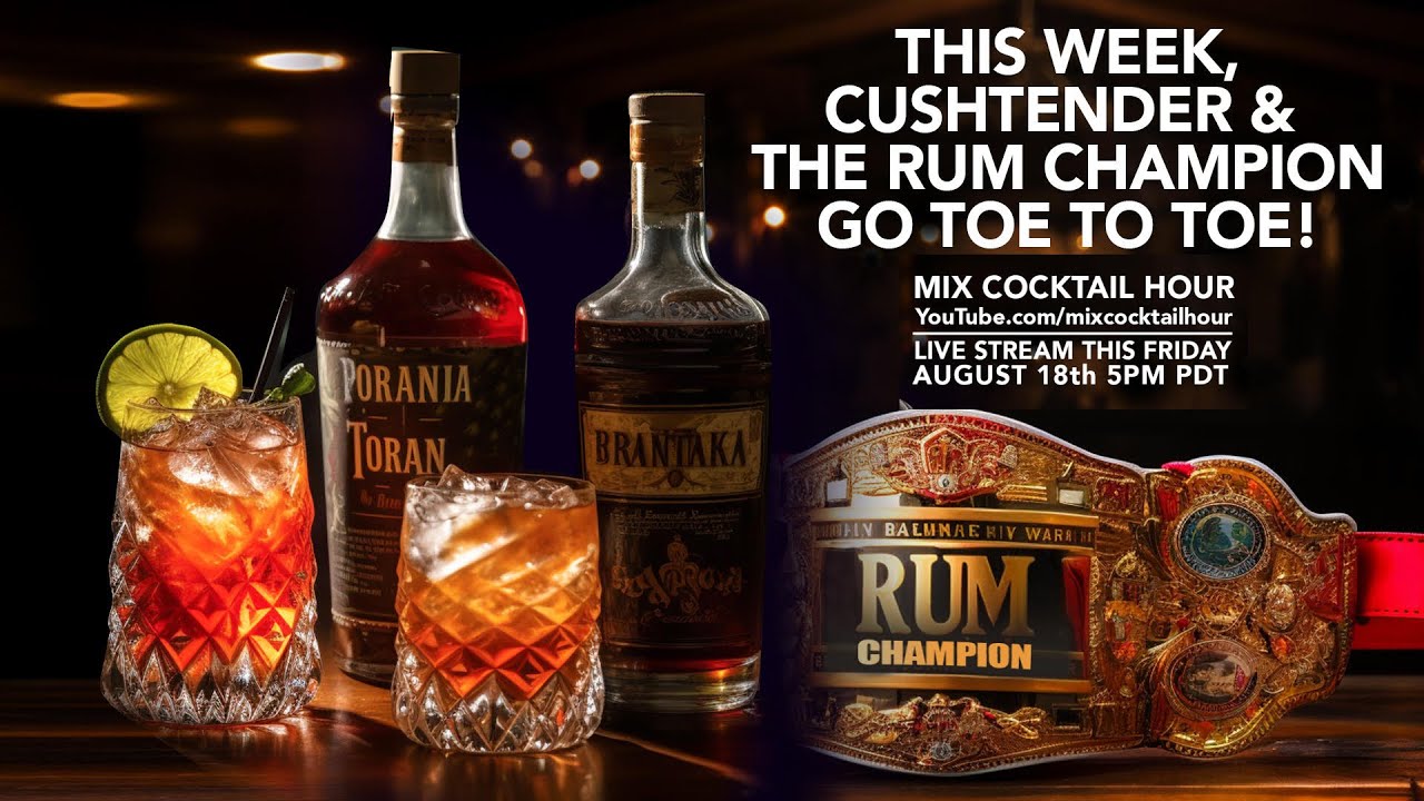 Going Toe to Toe with the Rum Champion! - YouTube