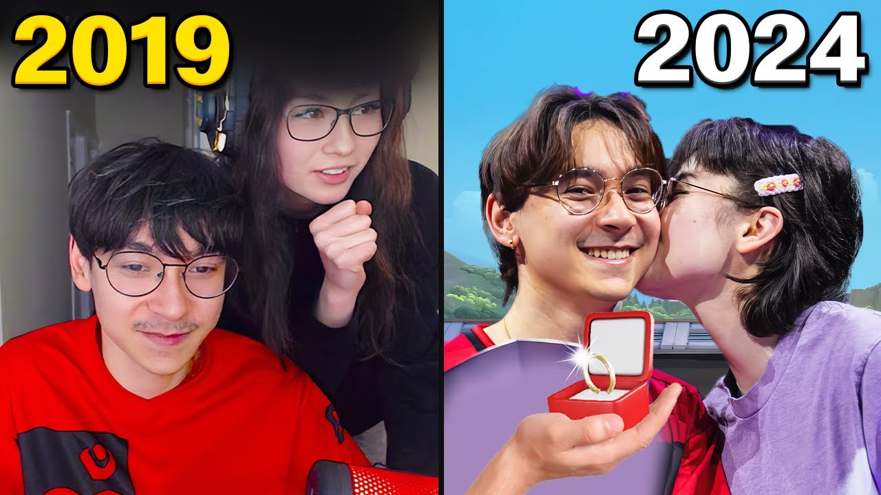 Evolution Of TenZ & Kyedae Relationship - YouTube