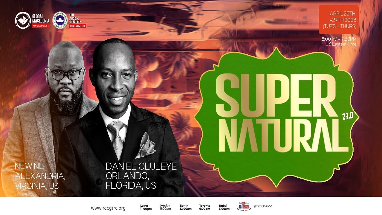 DOMINION OVER DEATH ꟾꟾ DANIEL OLULEYE ꟾꟾ GMPC – DAY 1 ꟾꟾ 04-25-2023 ...