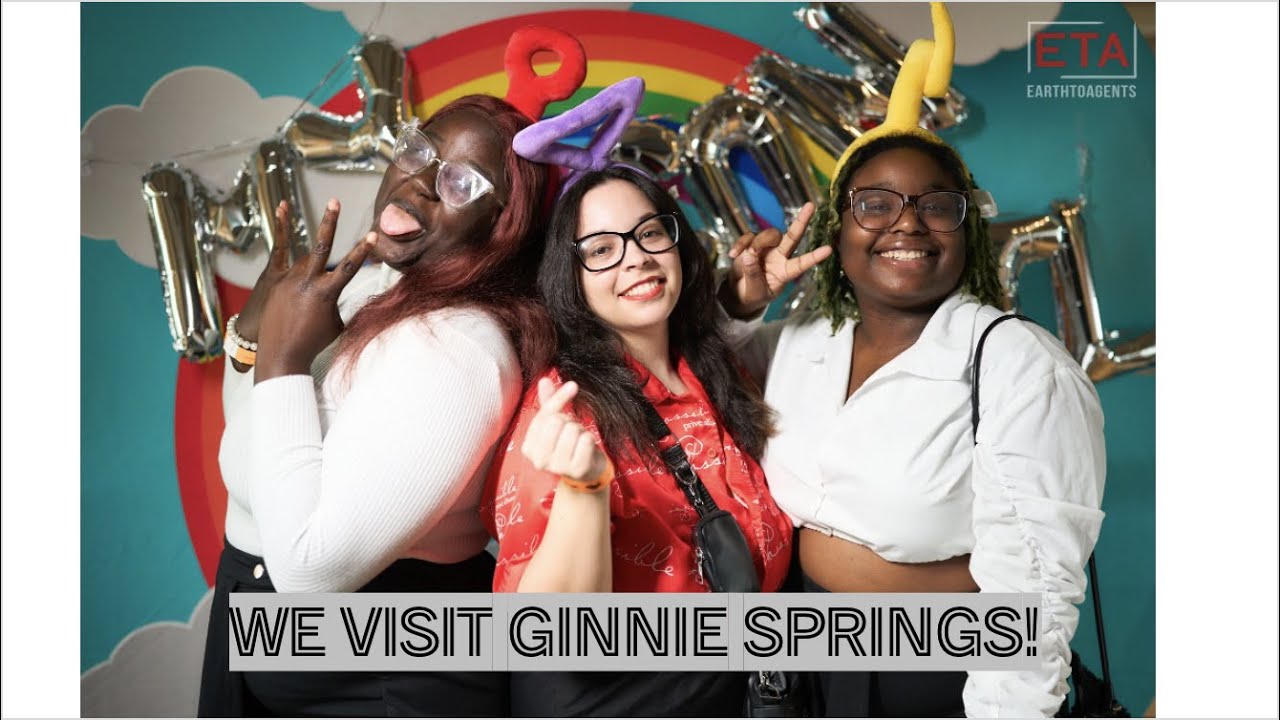 [VLOG] We visit Ginnie Springs in High Springs Florida! - YouTube