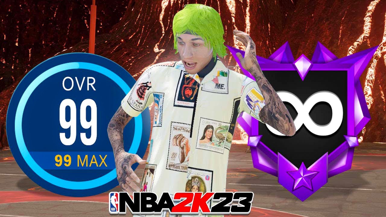 *NEW* 99 OVERALL & INSTANT BADGE GLITCH IN NBA 2K23! HOW TO HIT 99 ...