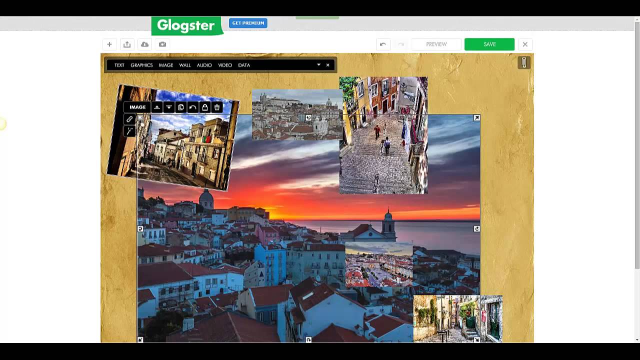 Tutorial básico de Glogster - YouTube