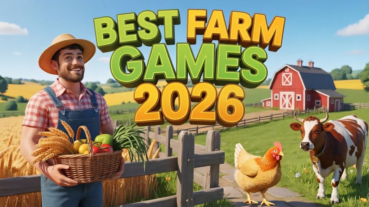 Top 10 Farming Games for Mobile | Best Farm Simulation Games (Android ...