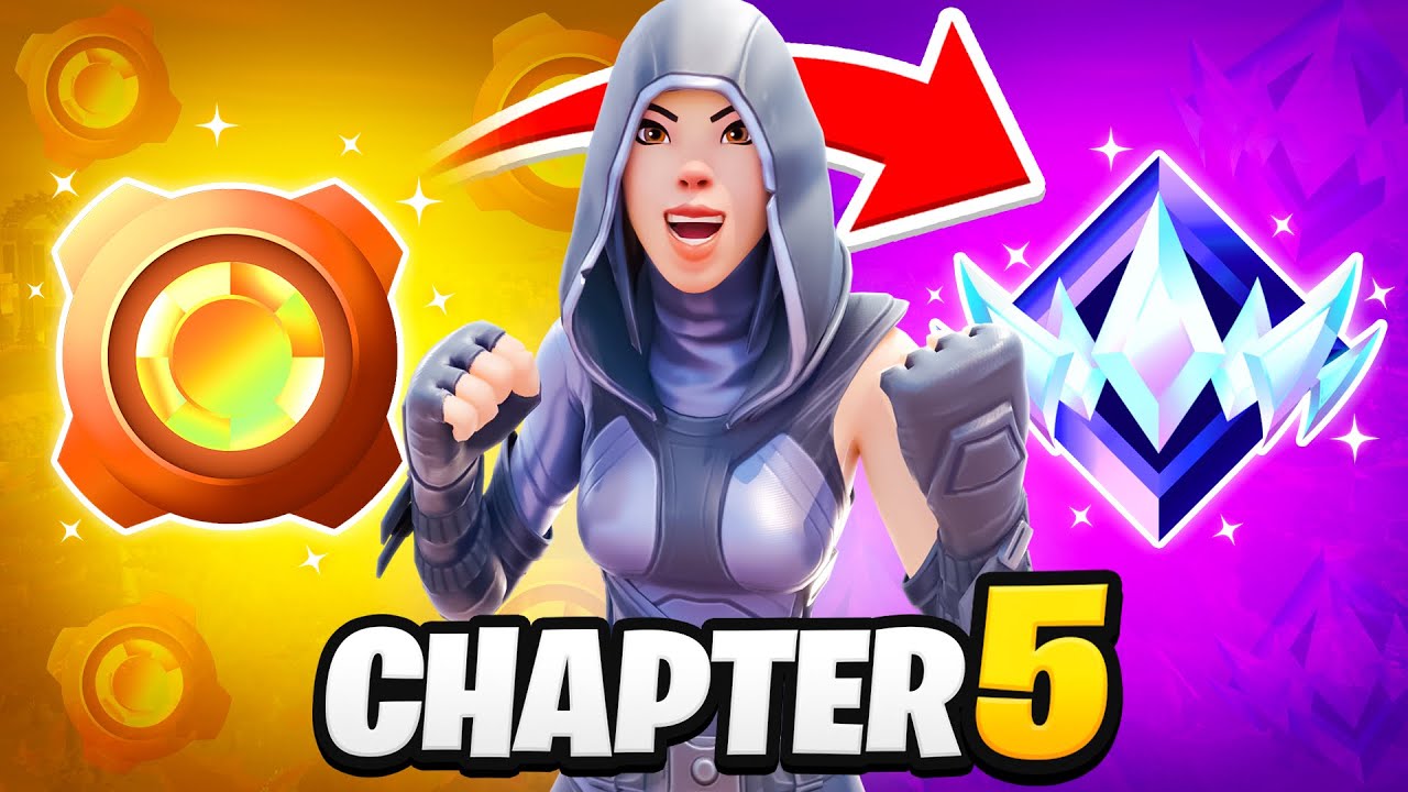 NEARLY In UNREAL RANK In Fortnite Chapter 5! - YouTube