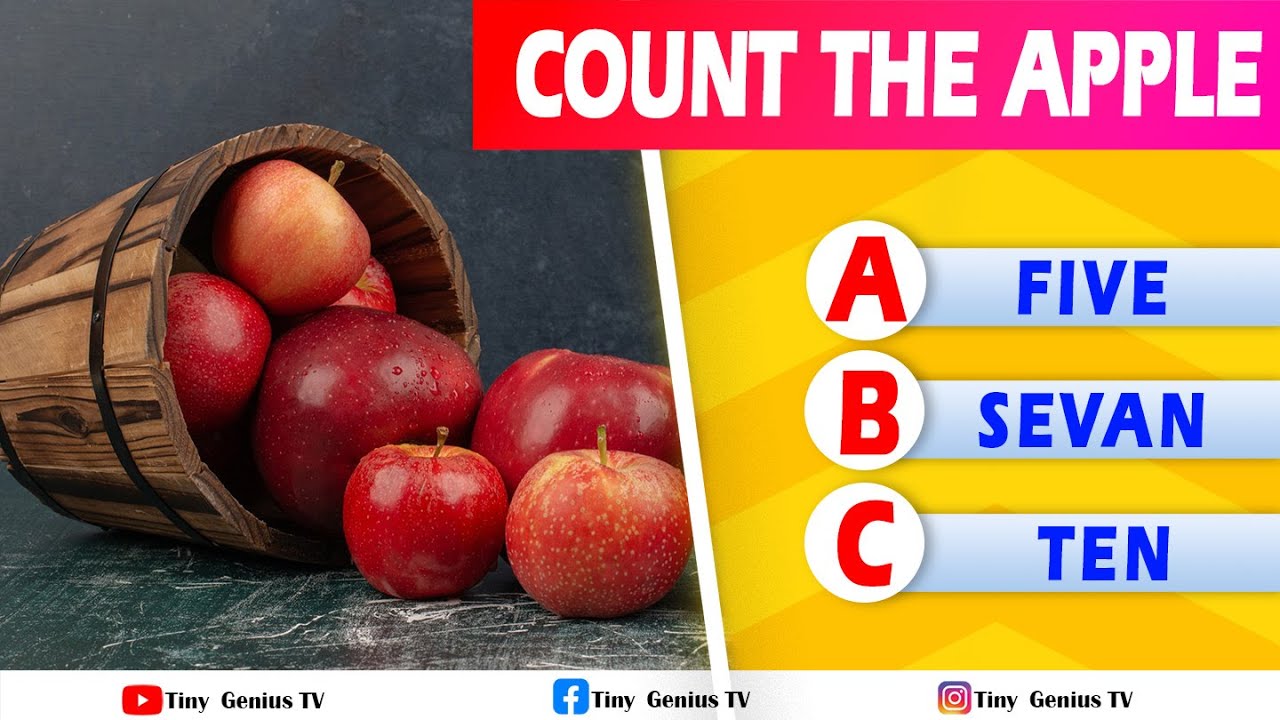 Tiny Genius Math Quest: Can You Count Like a Champion? (Ages 3-6) - YouTube