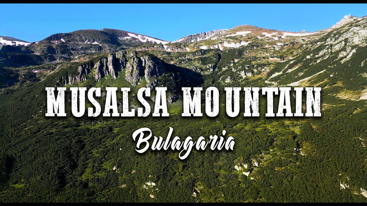 Breathtaking Aerial Views of Musala Mountain, Bulgaria in 4K | The ...