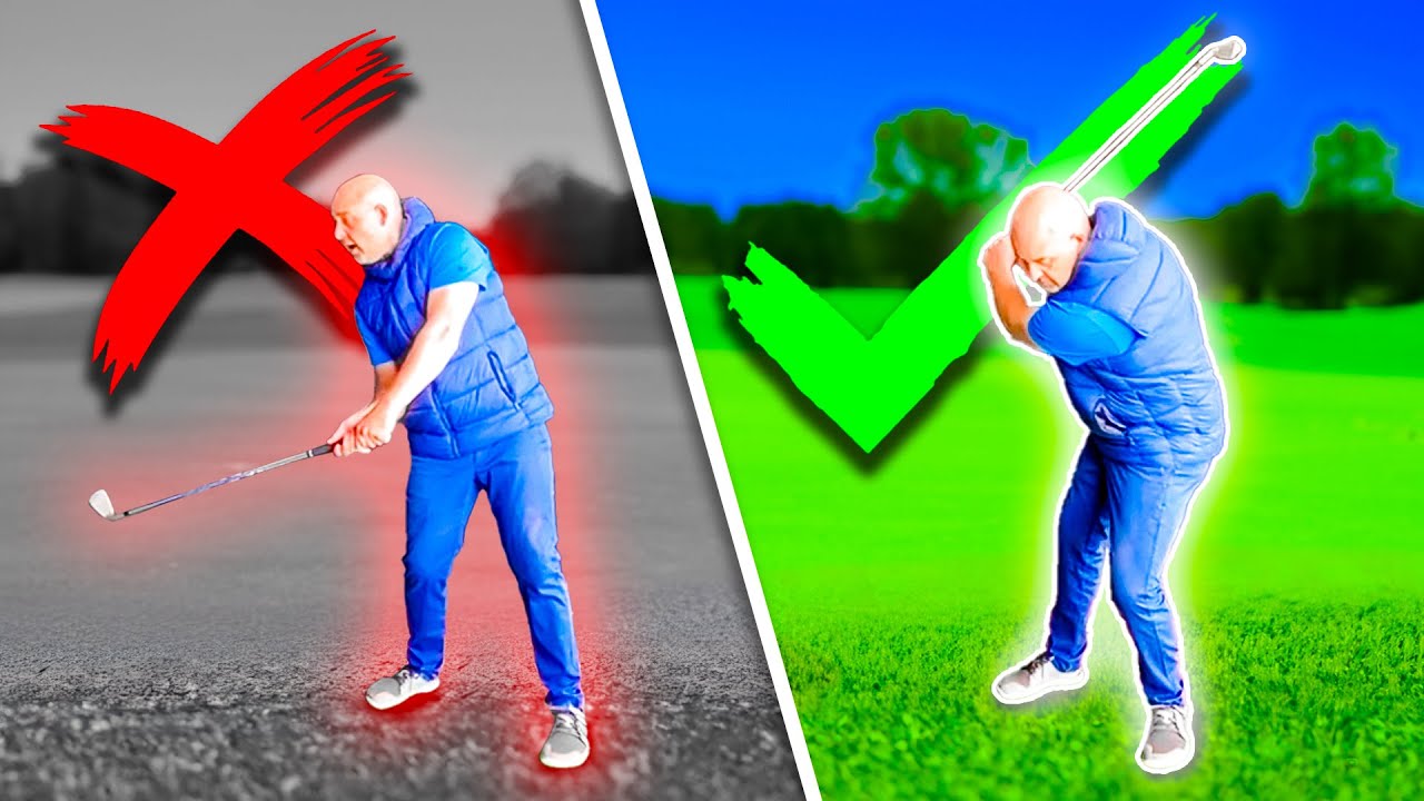 The Solution to Golf Swing Frustration 😲 - YouTube
