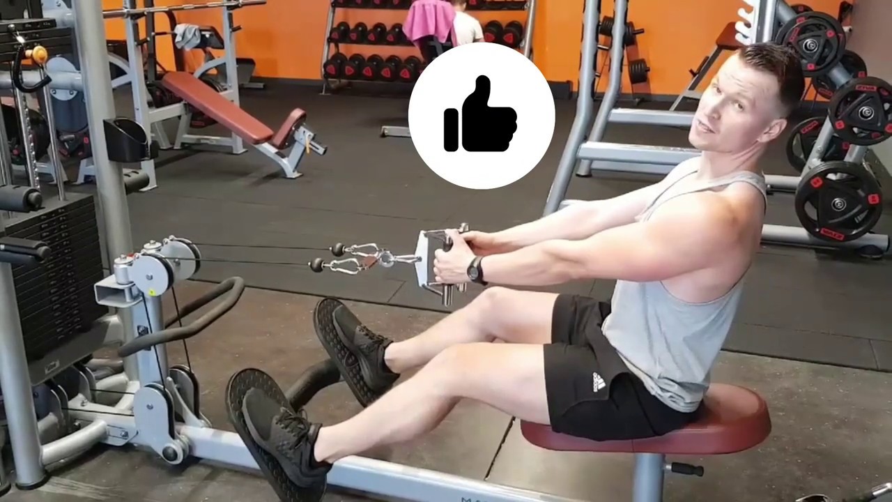 L'avis du Coach : Tirage (ou Rowing) Horizontal à la poulie basse - YouTube