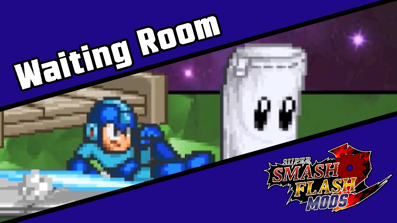 SSF2 Mod (Stage: Custom Waiting Room) - YouTube