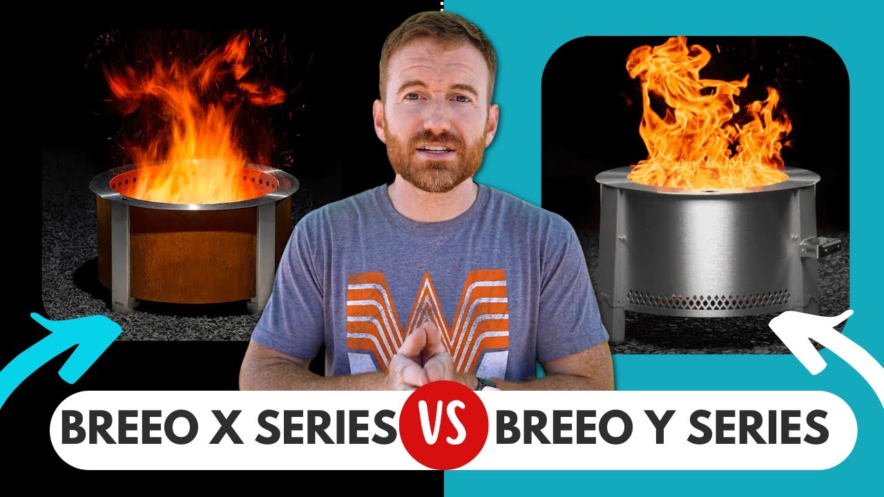 Breeo X Series vs Y Series | Smokeless Firepit Comparison - YouTube