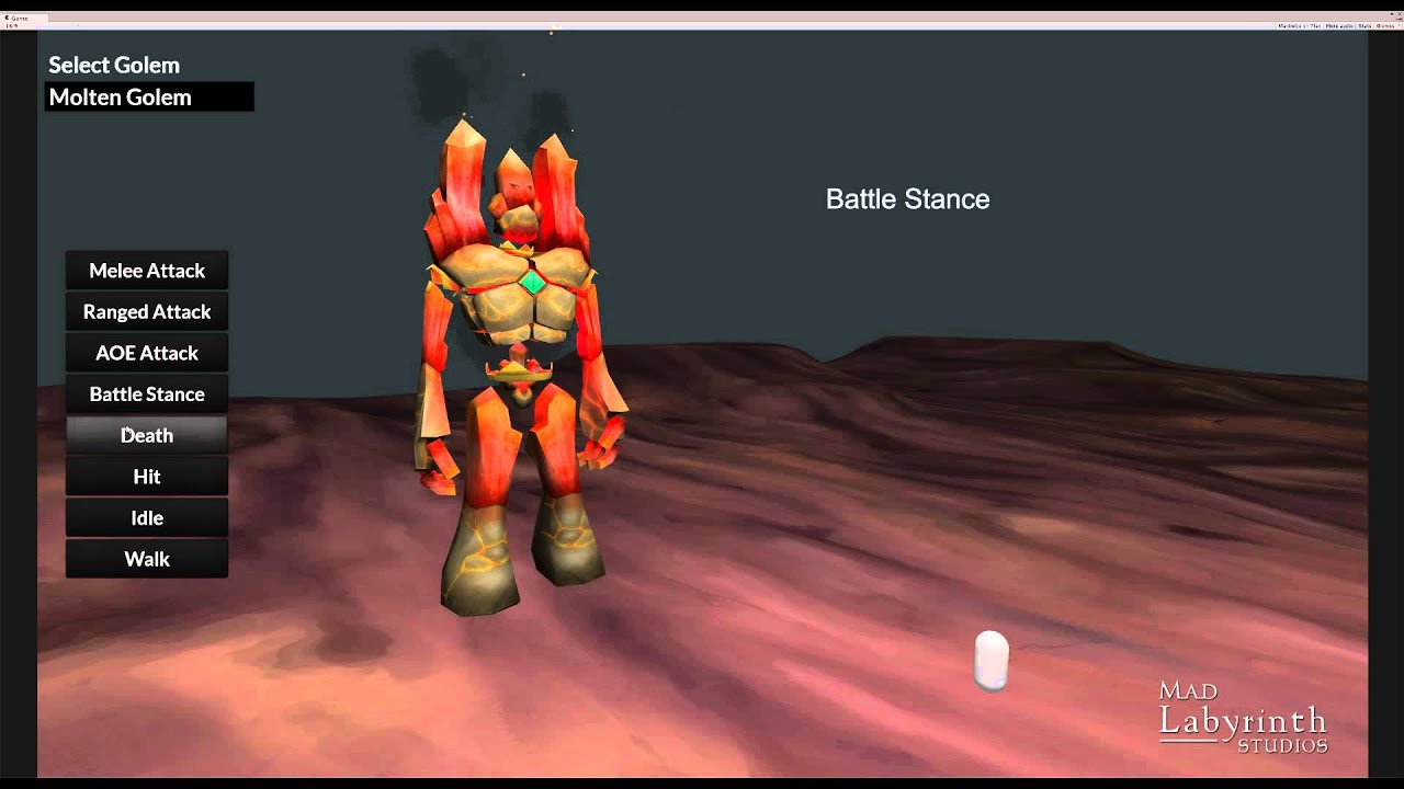 Crystal Golem Molten - YouTube