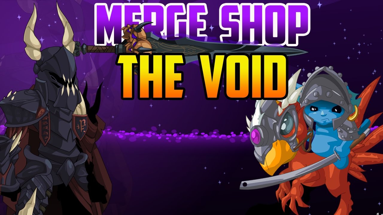 =AQW= VOID MERGE (SHOP) - YouTube