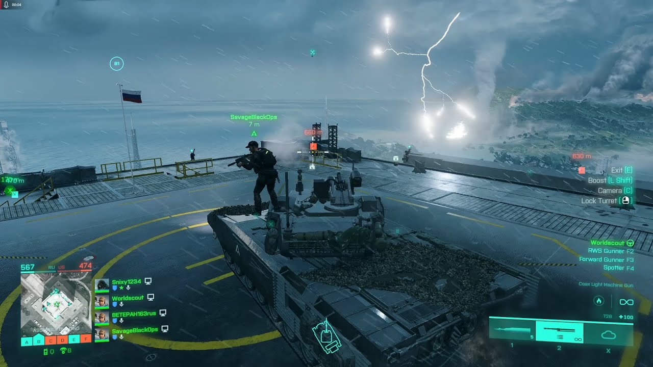 TANK ON ROOFTOP in Battlefield™ 2042 - YouTube