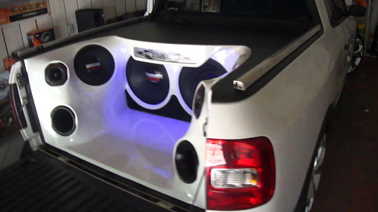 Saveiro by Guto Som e Tuning - YouTube