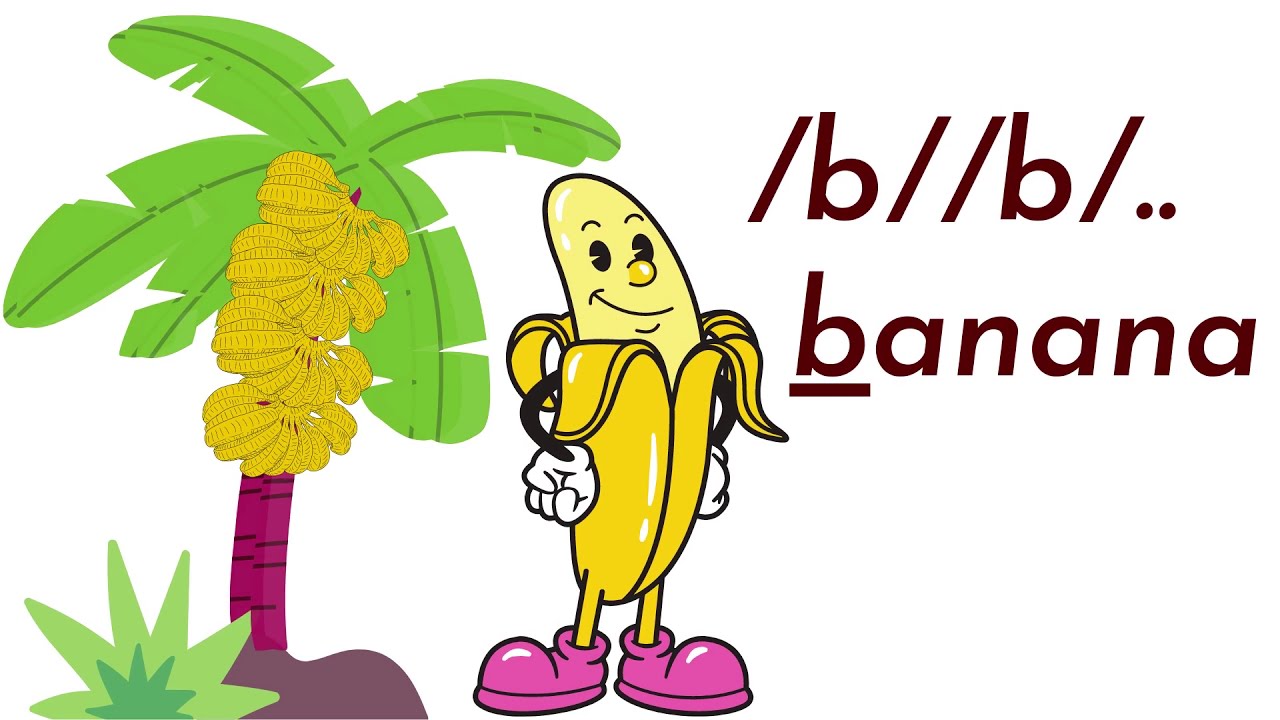 Bb Phonics Song - YouTube