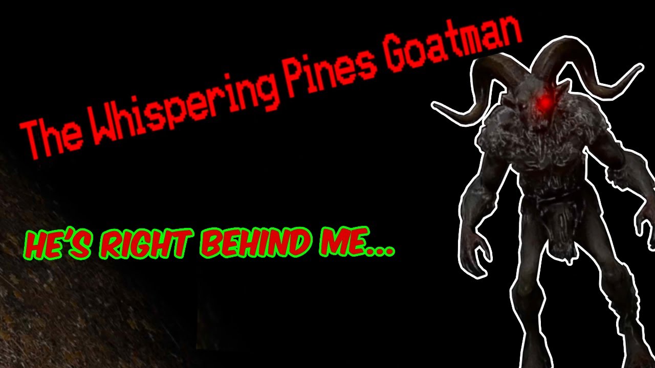 The New Goat Man Horror Game(and my friend made it) - YouTube