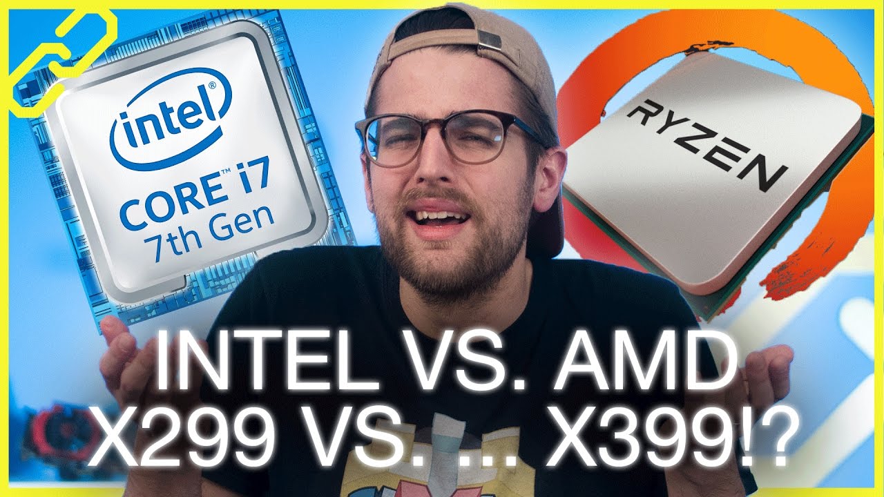 Intel Optane M.2 SSDs, Ryzen X399 chipset, RX Vega 4GB + 8GB versions ...