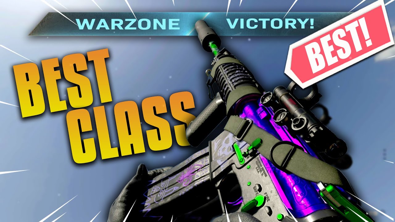 *NEW* XM4 WARZONE COLD WAR CLASS SETUP (Vex Lord) Best Loadout For ...