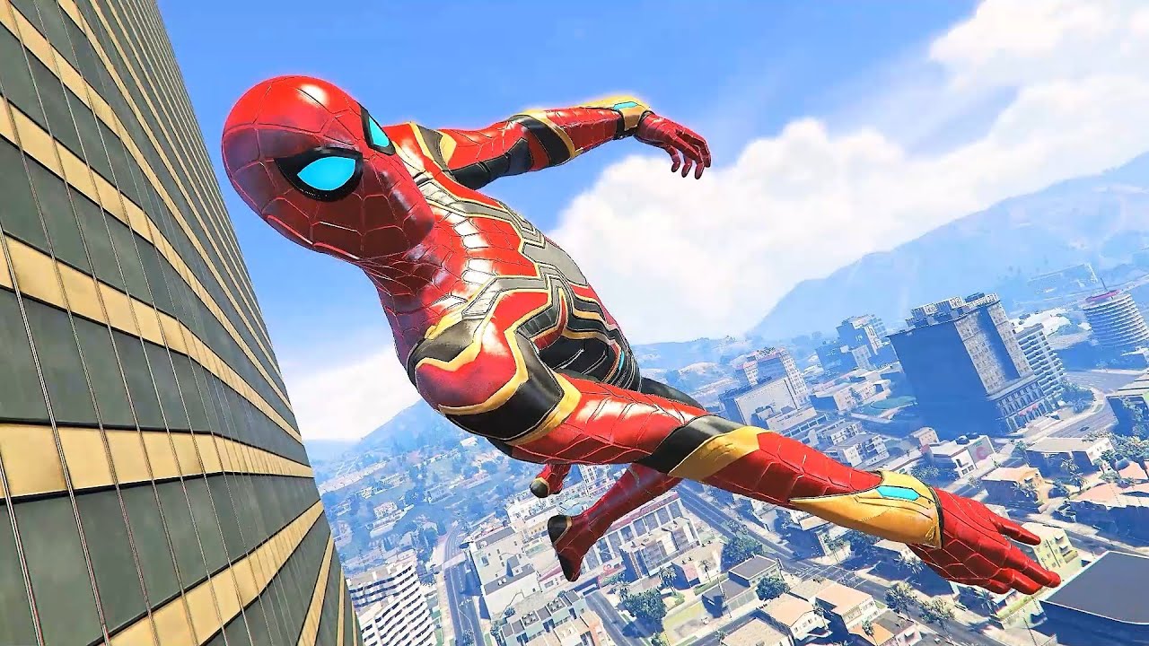Spider-man Funny Moments & Fails Compilation - Ep.5 - YouTube