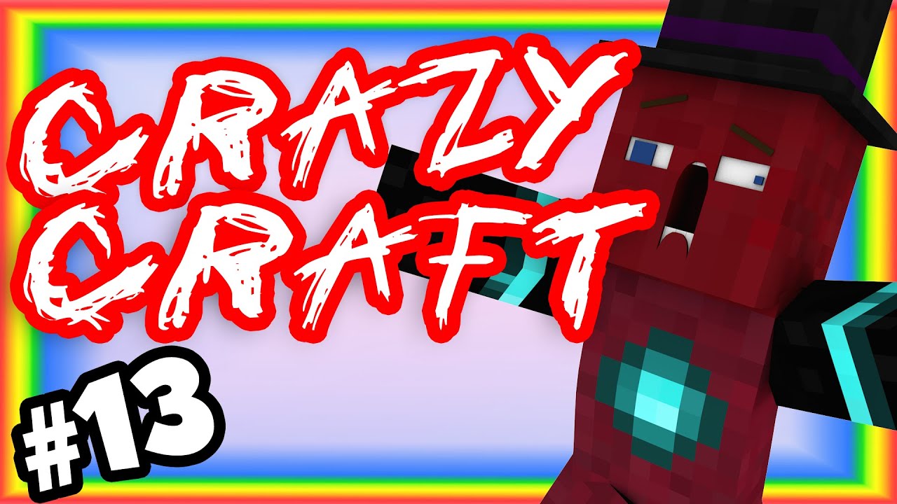 CRAZYCRAFT MINECRAFT - PART 13 - HUGE TREE! - YouTube