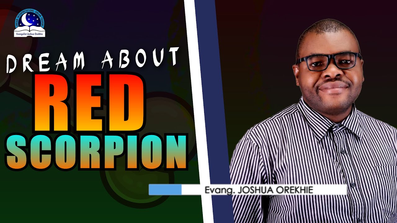 Red Scorpion Dream Meaning - Interpretation from Evangelist Joshua ...