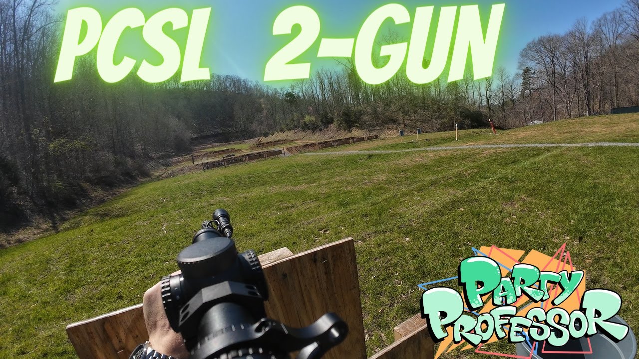 PCSL 2-GUN Match at Kettle Foot 3/30/24 - YouTube