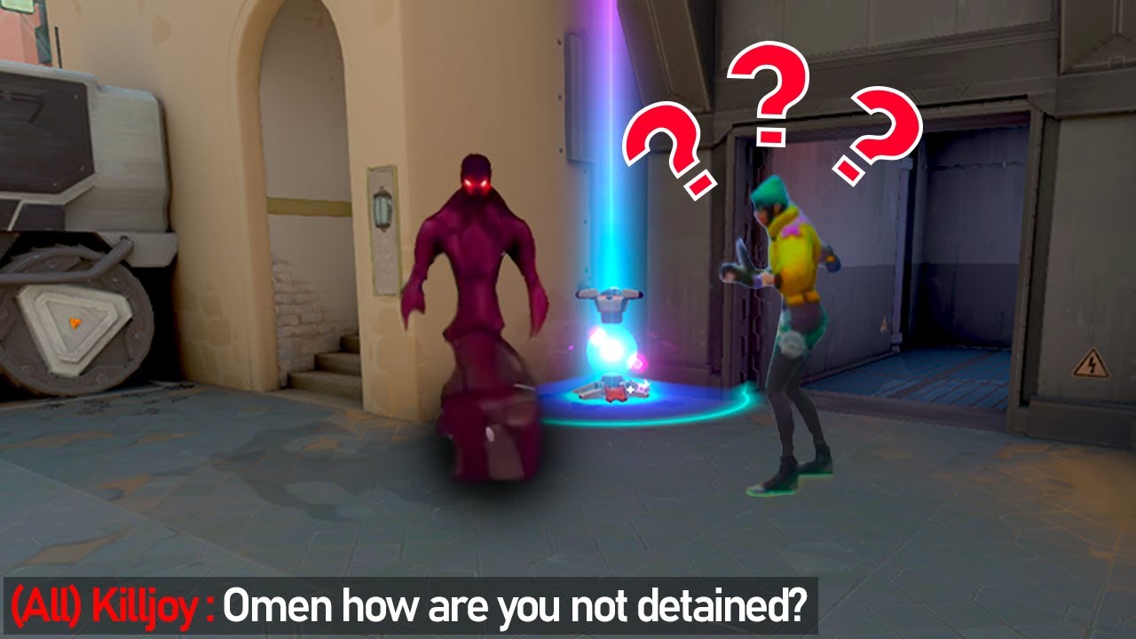 Anti Kj Ult With Omen Ult - YouTube