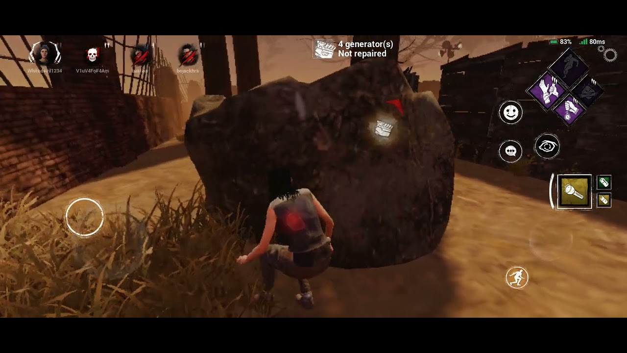 Dead by Daylight mobile nea gameplay - YouTube