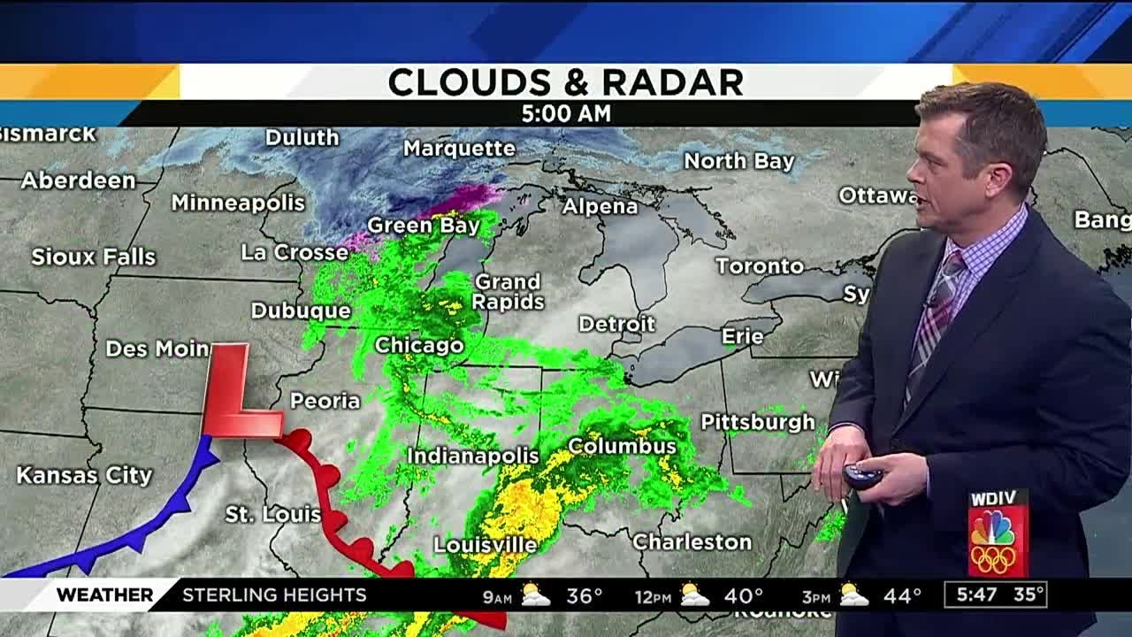 Friday, Feb. 23, 2018 early morning weather forecast - YouTube