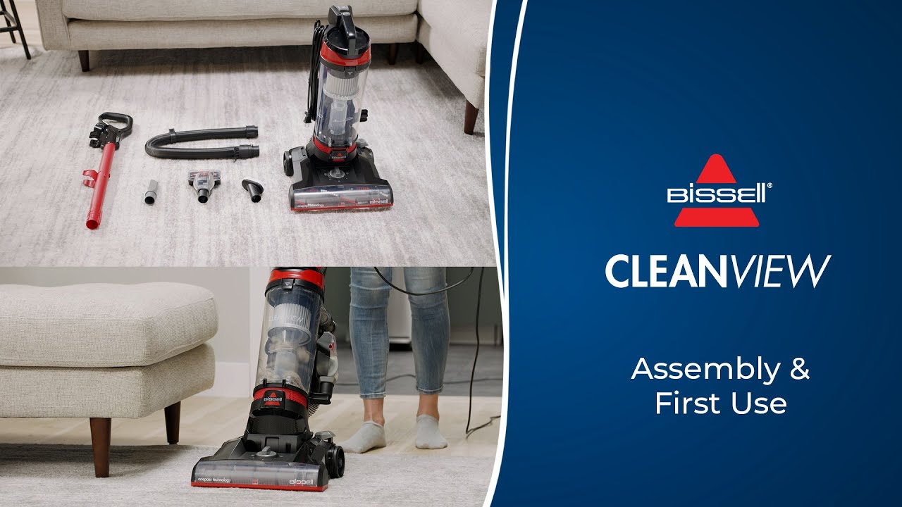 Assembly & First Use | CleanView® - YouTube