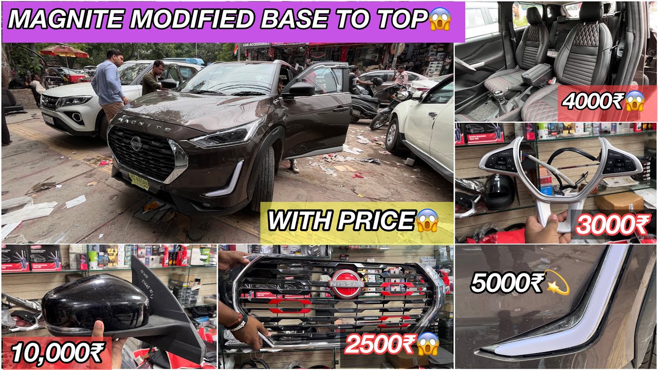 2022 NISSAN MAGNITE MODIFIED🔥MAGNITE MODIFICATION🔥MAGNITE XE MODIFIED🔥 ...