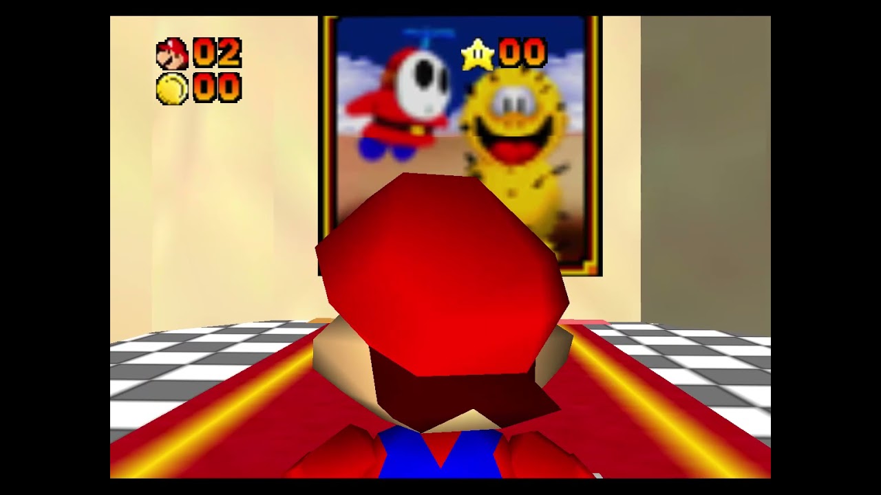 footage of a supposed pre alpha build of Super Mario 64 - YouTube