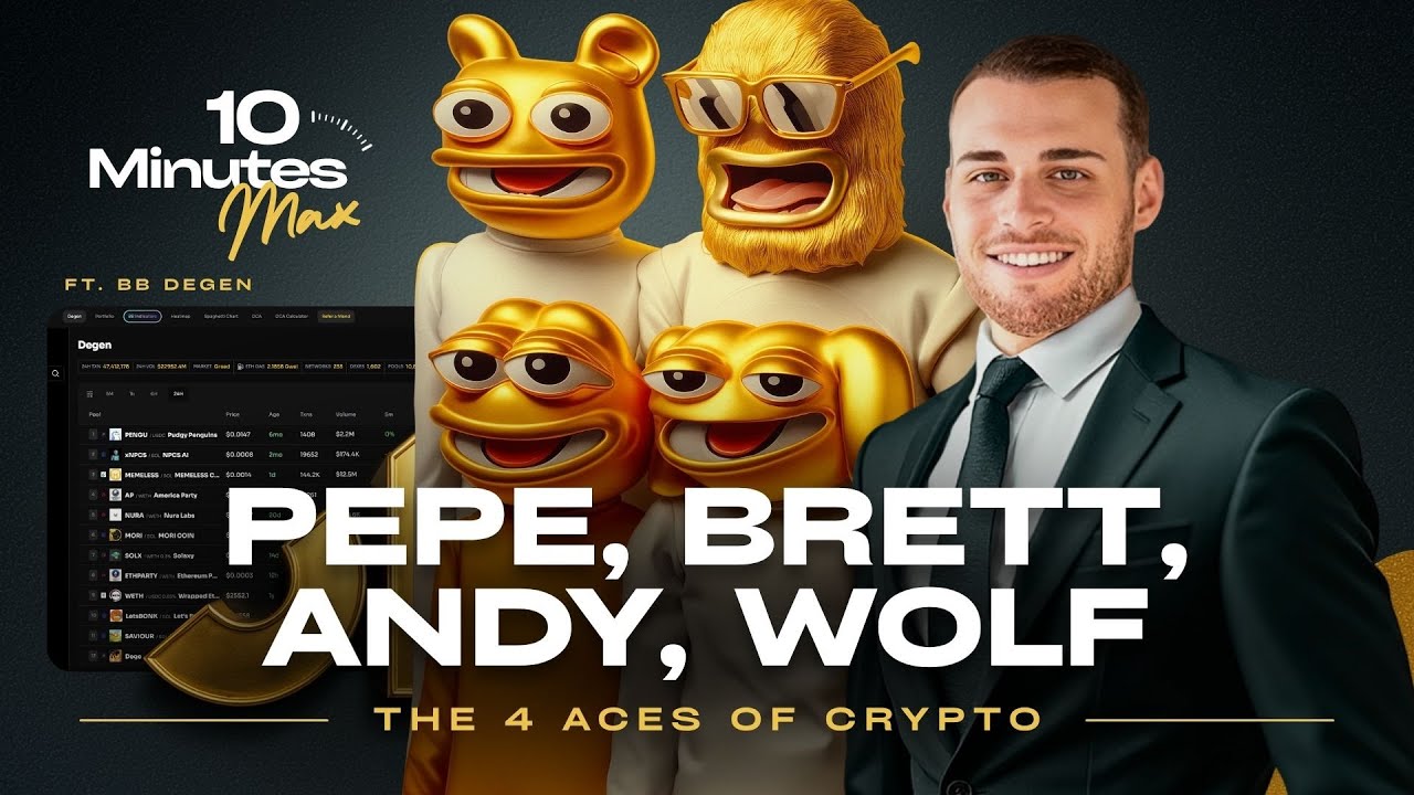 PEPE, ANDY, BRETT, WOLF on BB Degen | 10 MINUTES MAX - YouTube