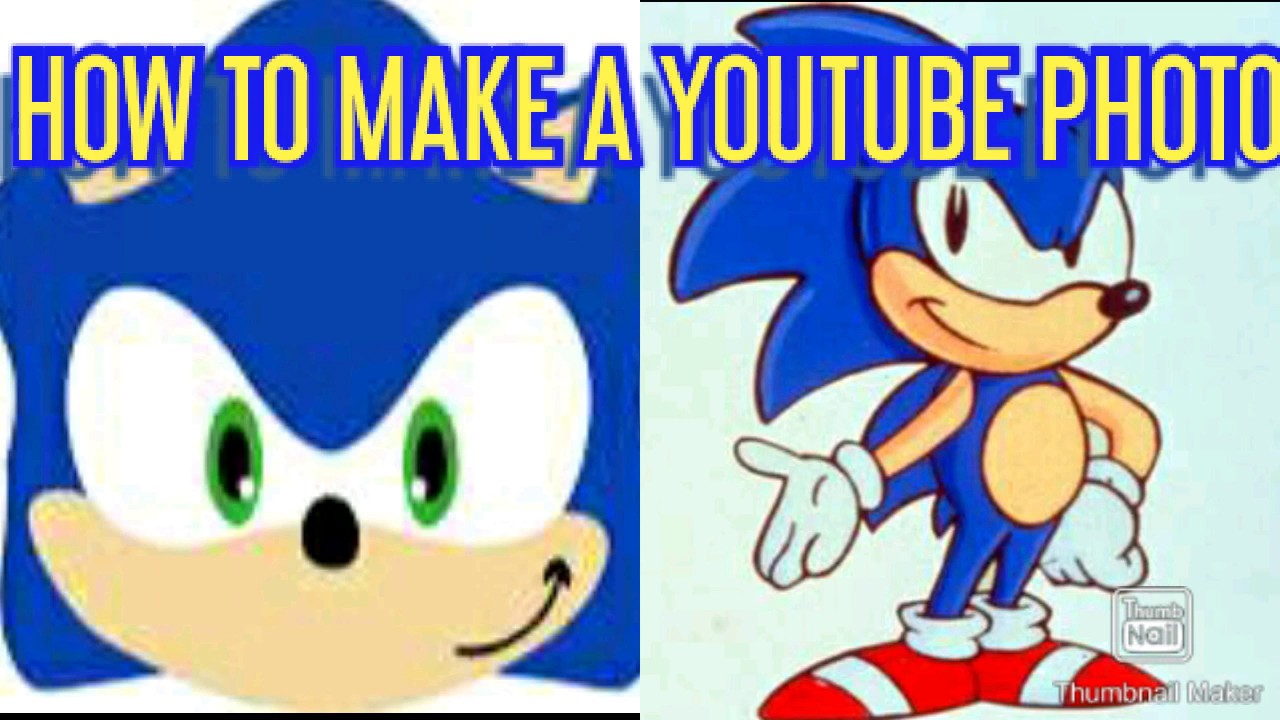 HOW TO MAKE A YOUTUBE PHOTO - YouTube