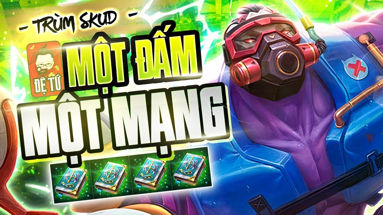 SKUD GIỜ MẠNH KHỦNG KHIẾP! BUILD ĐỒ CỰC TRÂU 20K MÁU | 1 CÂN 4 TRONG TẾ ...