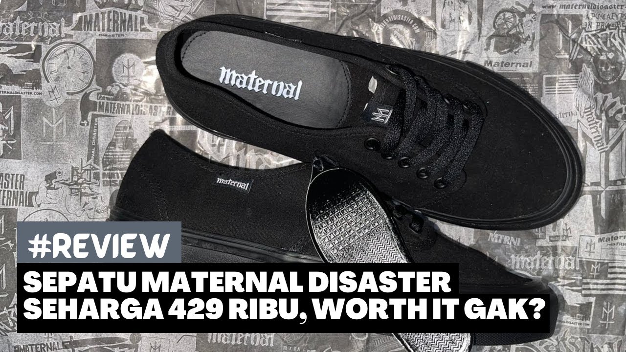 #REVIEW | SEPATU MATERNAL DISASTER SEHARGA 429 RIBU, BAGUS GAK SIH ...