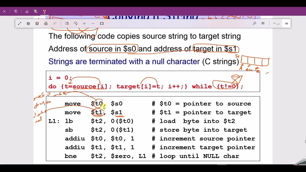 Copying a String - YouTube