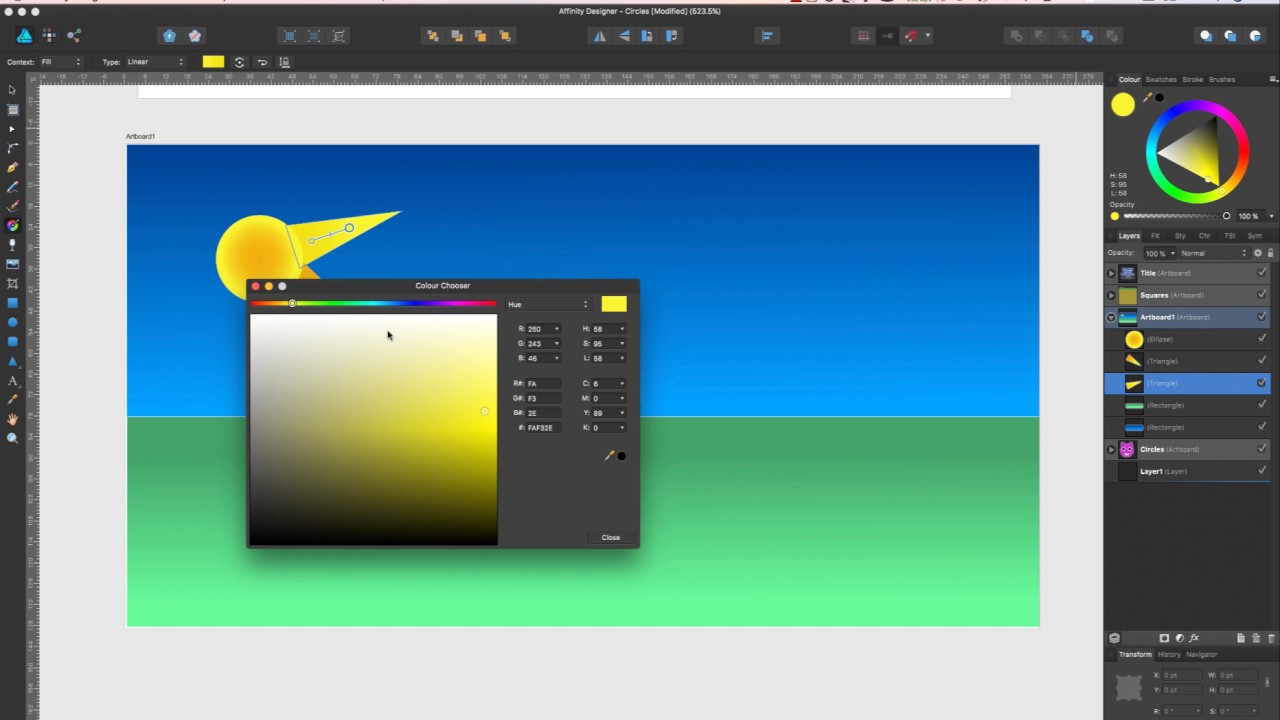 Create 2D Game Art Using Affinity Designer - 03 - YouTube