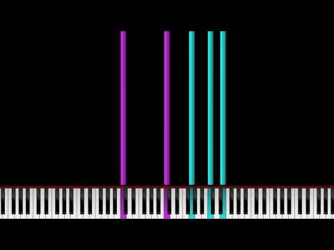 Adams - Si J'etais Roi Ouverture Piano