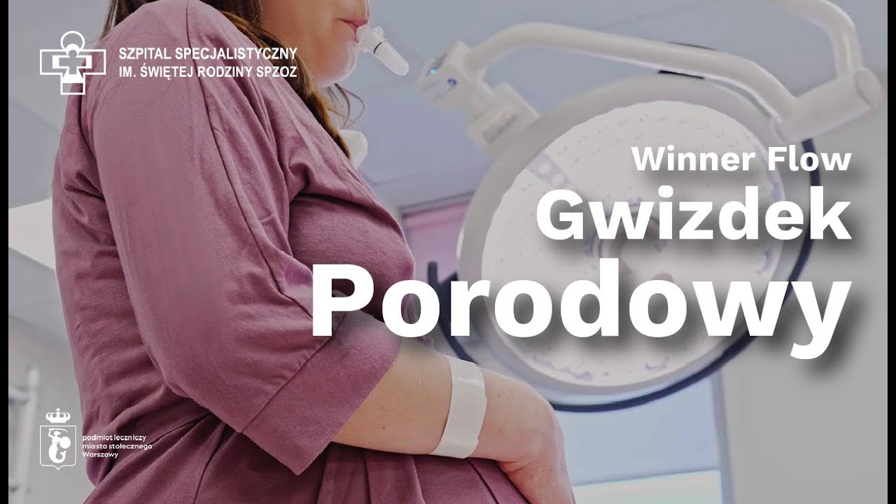 Oddychanie w porodzie - gwizdek porodowy Winner Flow w Szpitalu ...