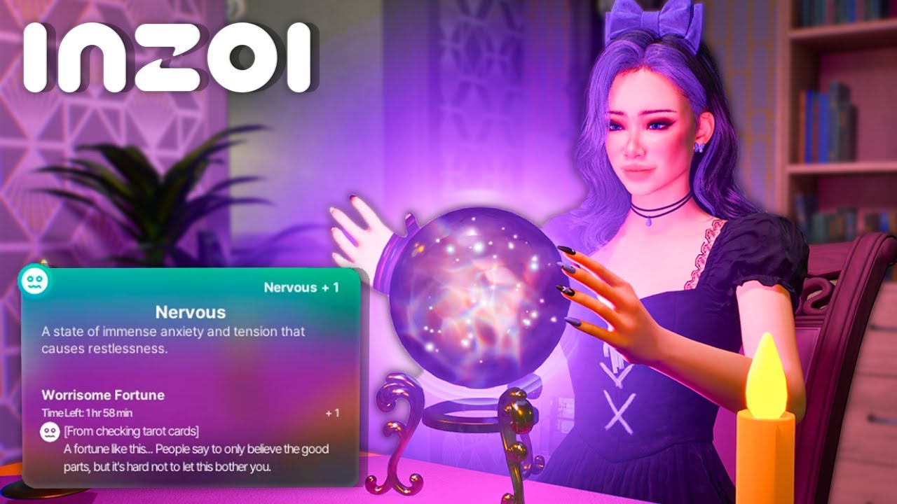 Is my Zoi CURSED From a Bad Fortune? Let's Play inZOI : Lavender Skye ...