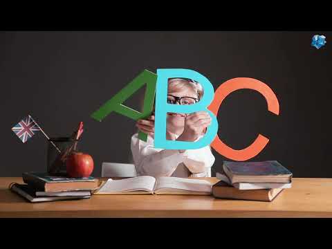 Learn English Alphabets And Words (Kids Learning) - YouTube