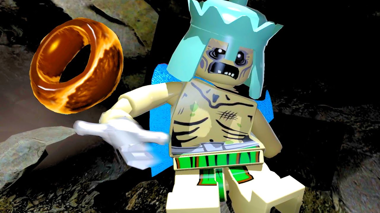 Barrow-wights Performs All Cutscenes in LEGO The Lord of the Rings ...
