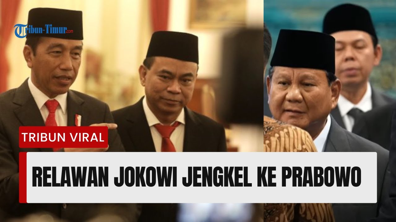 Loyalis Jokowi Tak Terima Prabowo Copot Budi Arie dari Kabinet ...